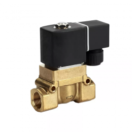 High Pressure Solenoid Valve